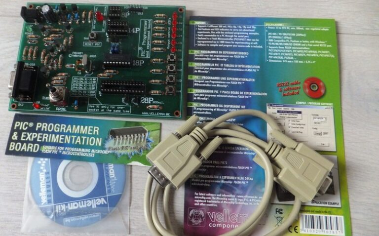 Pic Programmer Board – HB9BXE